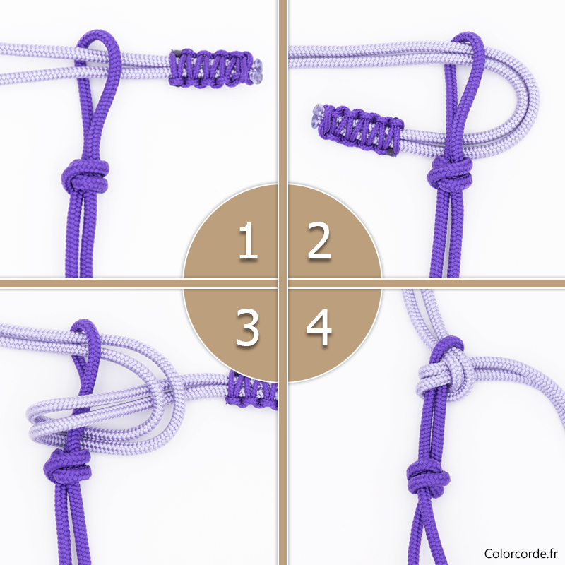 Comment nouer son licol éthologique